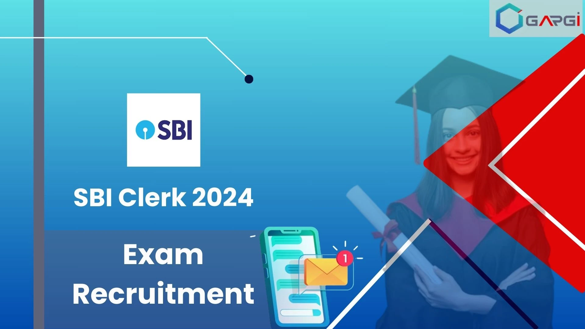 SBI Clerk Exam 2024 - Ladder to Your Dream Job