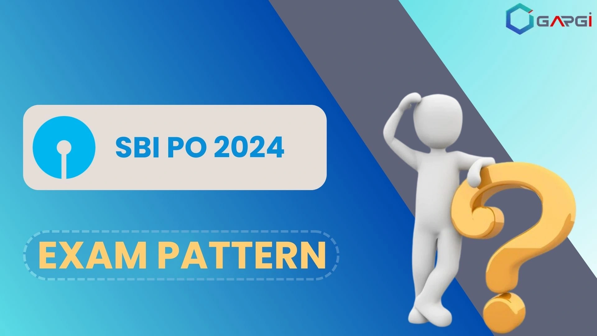 SBI PO Exam Pattern 2024 - Scheme of Examination