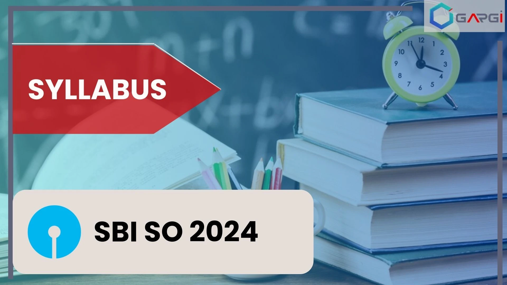 SBI SO Syllabus 2024 - Detailed Topic Analysis